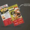 Custom Menu Printing | Food Card Menus - Hawk Prints