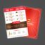 Custom Menu Printing | Food Card Menus - Hawk Prints