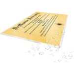 Waterproof Pouch Lamination - Hawk Prints